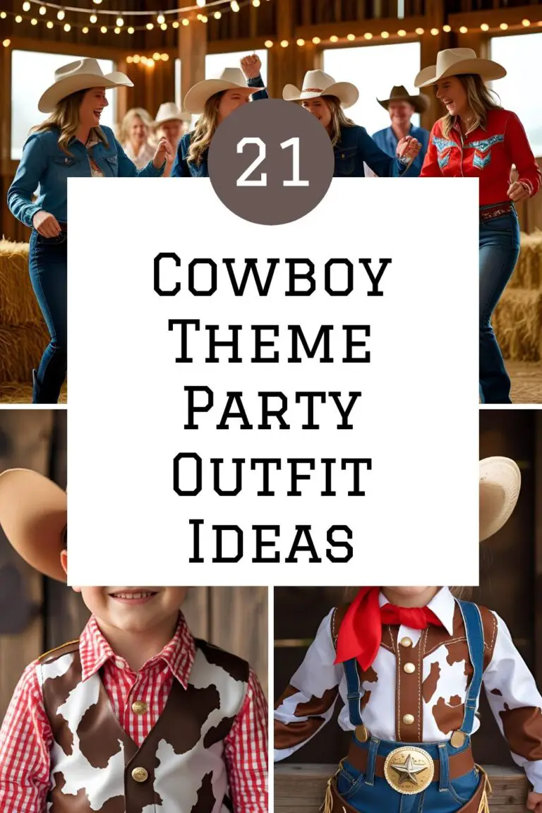 21+ Cowboy Theme Party Outfit Ideas to Rock Your Western Look