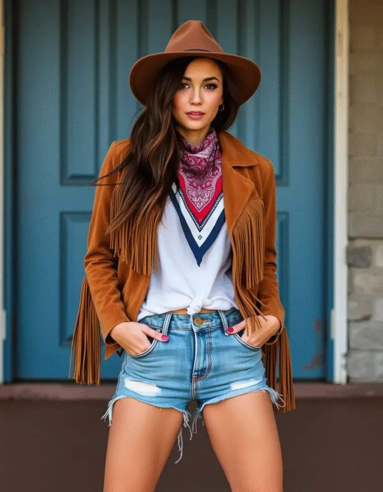 21+ Cowboy Theme Party Outfit Ideas to Rock Your Western Look