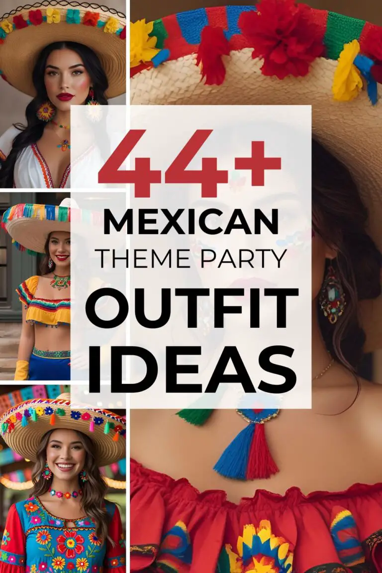44+ Mexican Theme Party Outfit Ideas for a Vibrant Fiesta Look