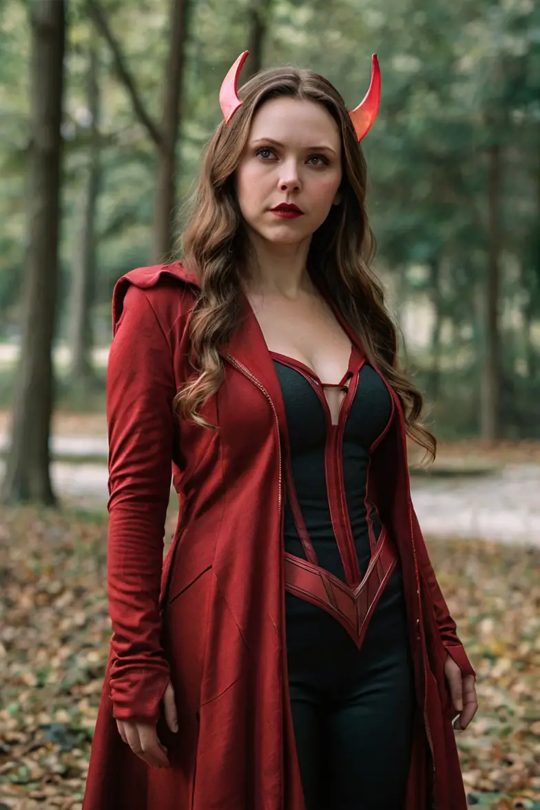 41+ Red Halloween Outfit Ideas to Stand Out in Spooky Style