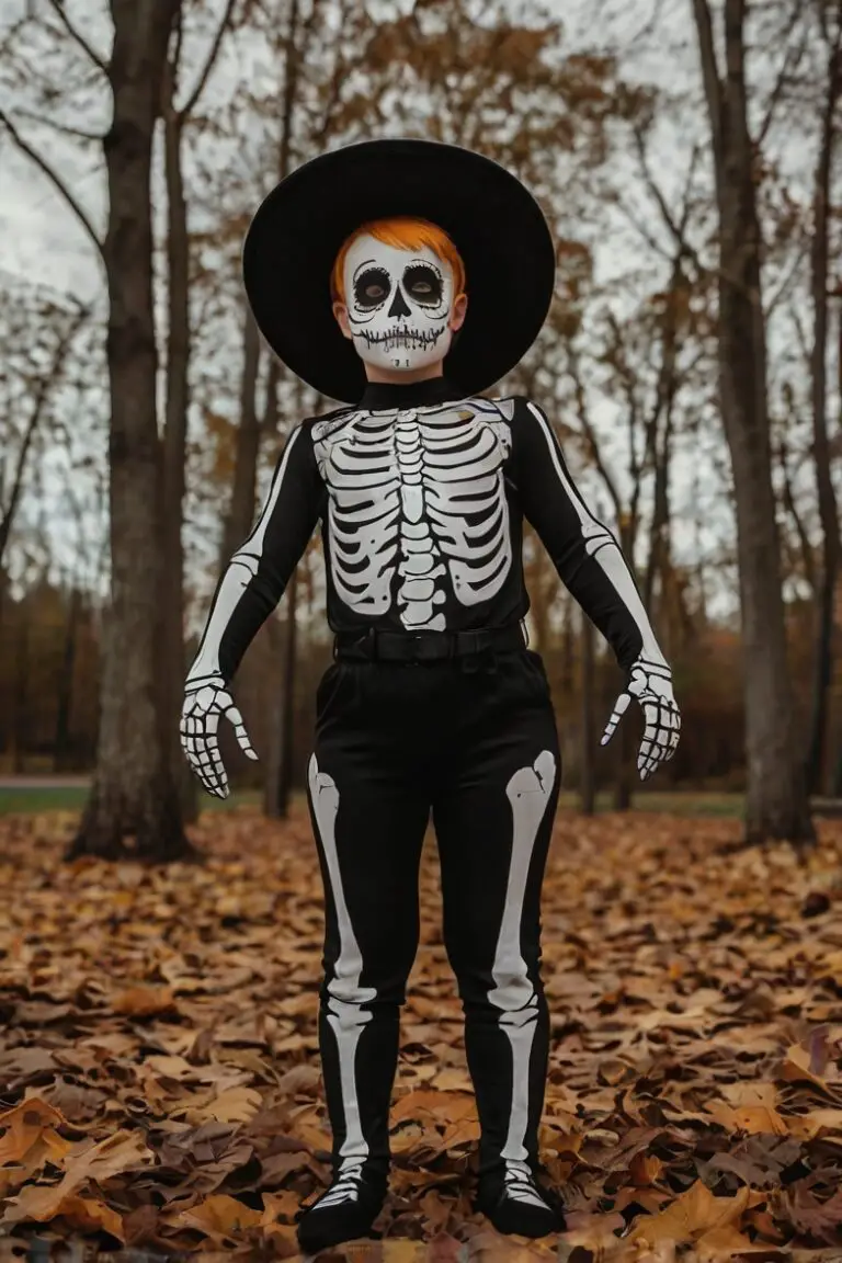 22+ Skeleton Halloween Outfit Ideas to Rock Your Spooky Style