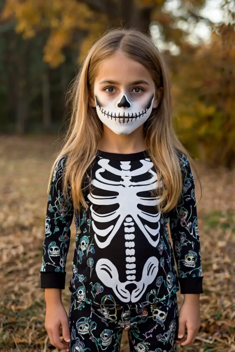 22+ Skeleton Halloween Outfit Ideas to Rock Your Spooky Style