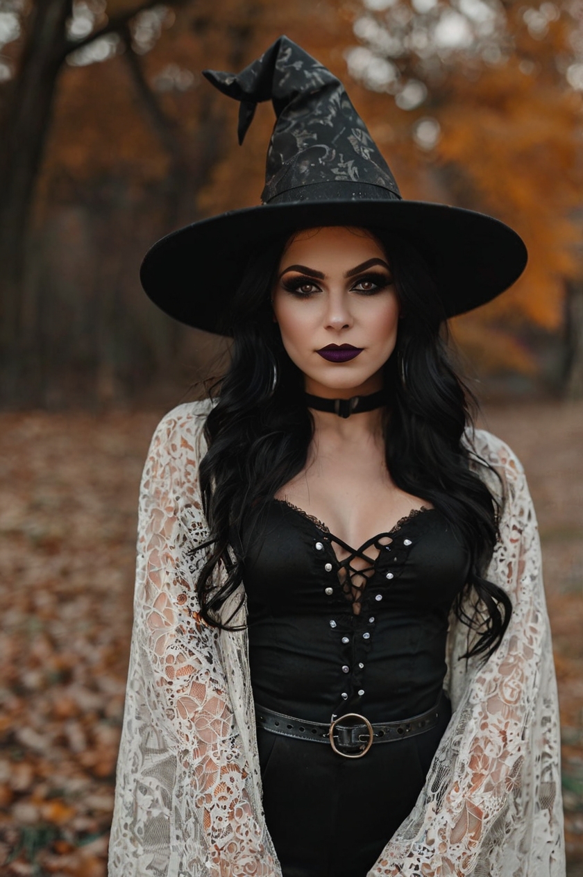 63+ Female Halloween Outfit Ideas That Are Stylish, Spooky,
