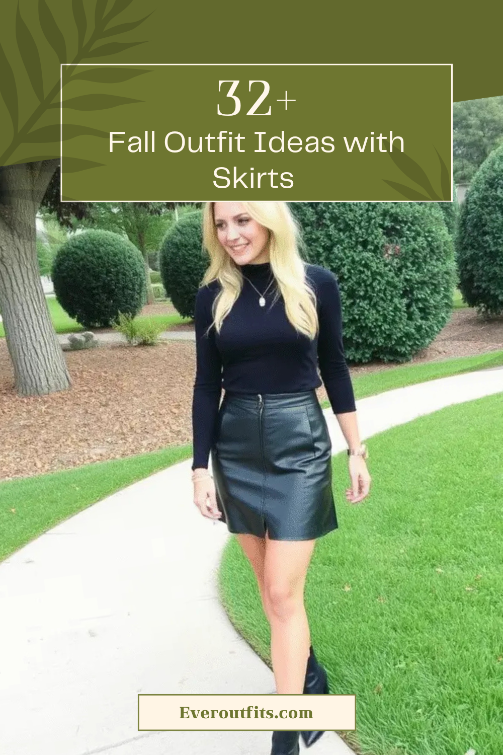 32+ Fall Outfit Ideas with Skirts for a Stylish Seasonal Wardrobe
