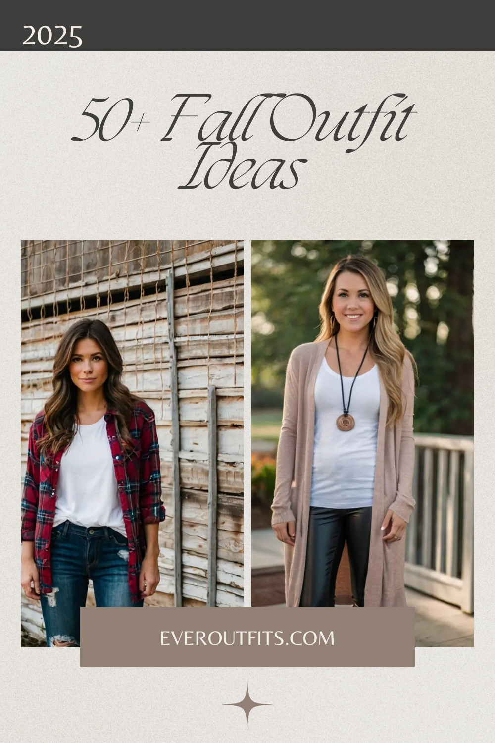 50+ Fall Outfit Ideas Pinterest Lovers Will Absolutely Adore