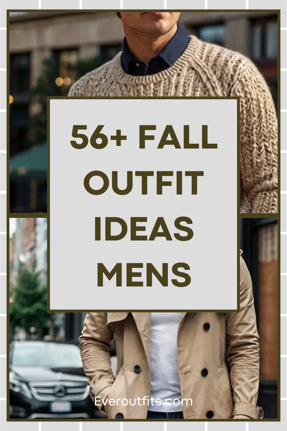 56+ Fall Outfit Ideas Mens Will Want to Copy This Season