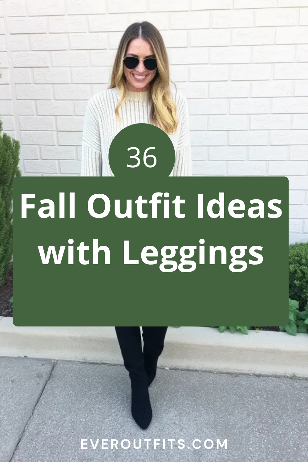 36+ Fall Outfit Ideas with Leggings to Stay Stylish and Comfortable