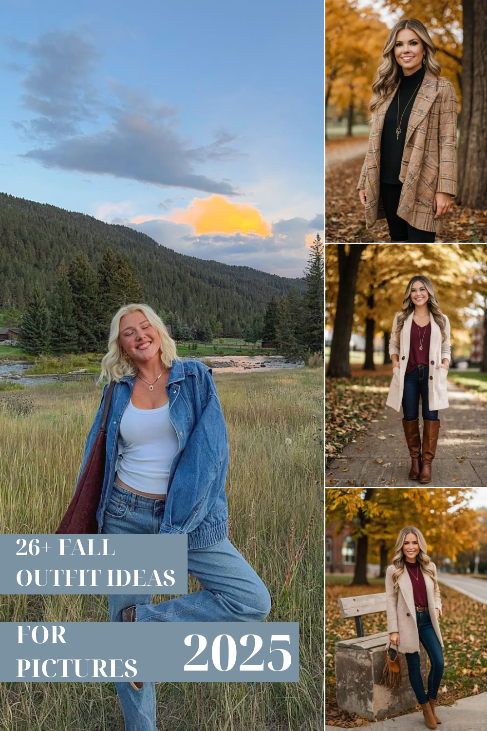 26+ Fall Outfit Ideas for Pictures to Look Stunning This Season