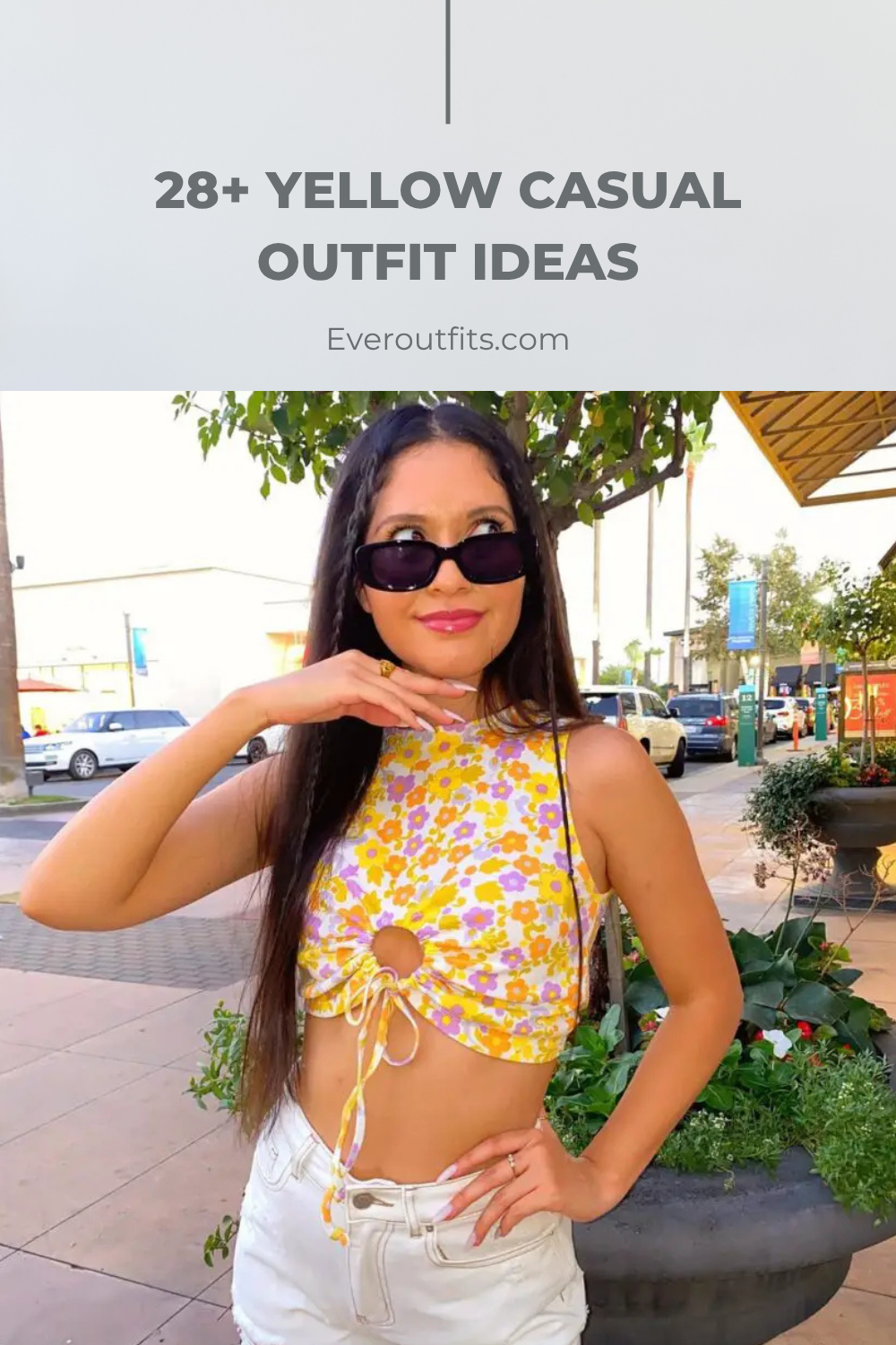 28+ Yellow Casual Outfit Ideas to Brighten Up Your Everyday Style