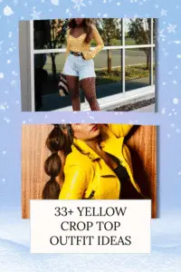 33+ Yellow Crop Top Outfit Ideas to Try This Season