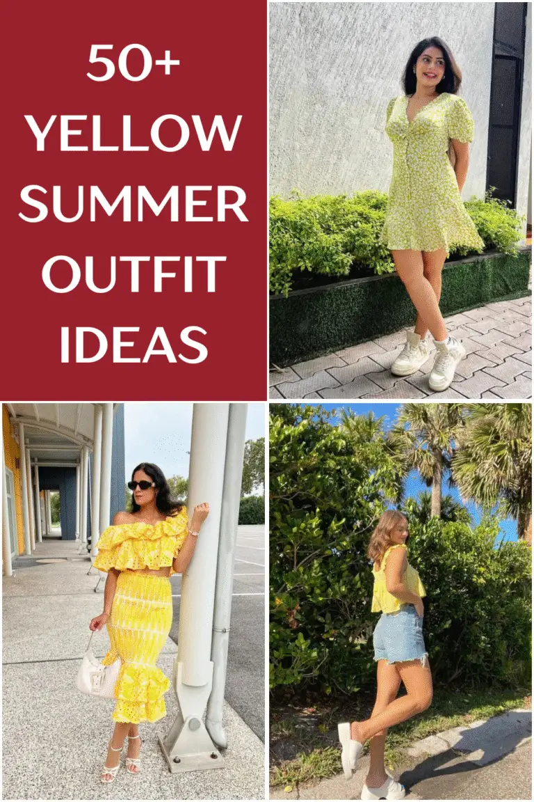50+ Yellow Summer Outfit Ideas to Brighten Up Your Wardrobe