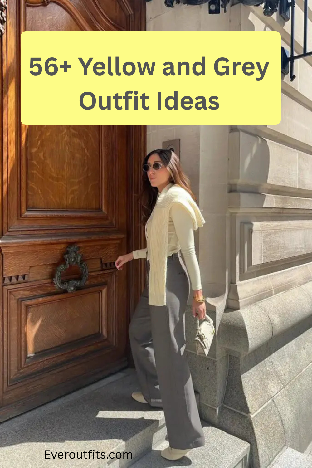 56+ Yellow and Grey Outfit Ideas for Chic, Modern & Versatile