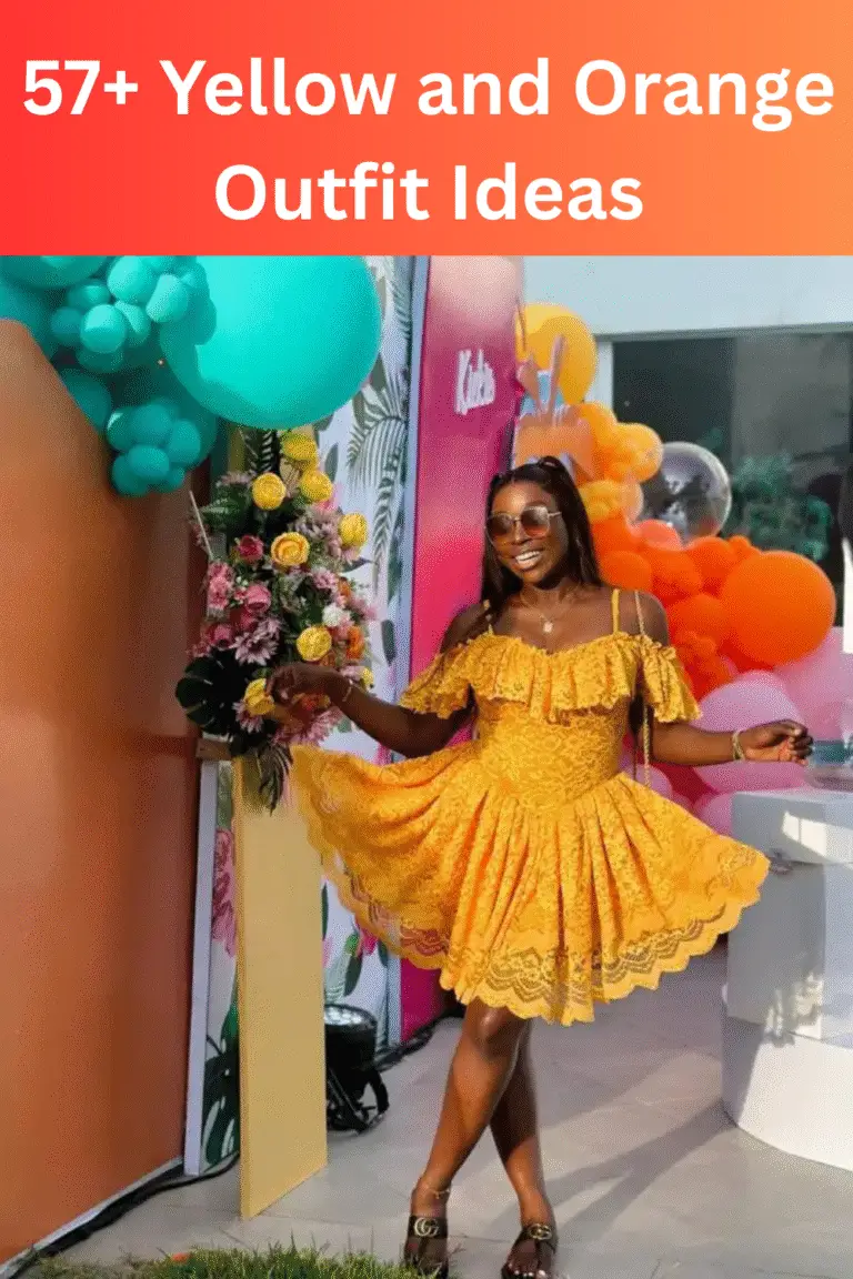 57+ Yellow and Orange Outfit Ideas to Add Warmth and Boldness