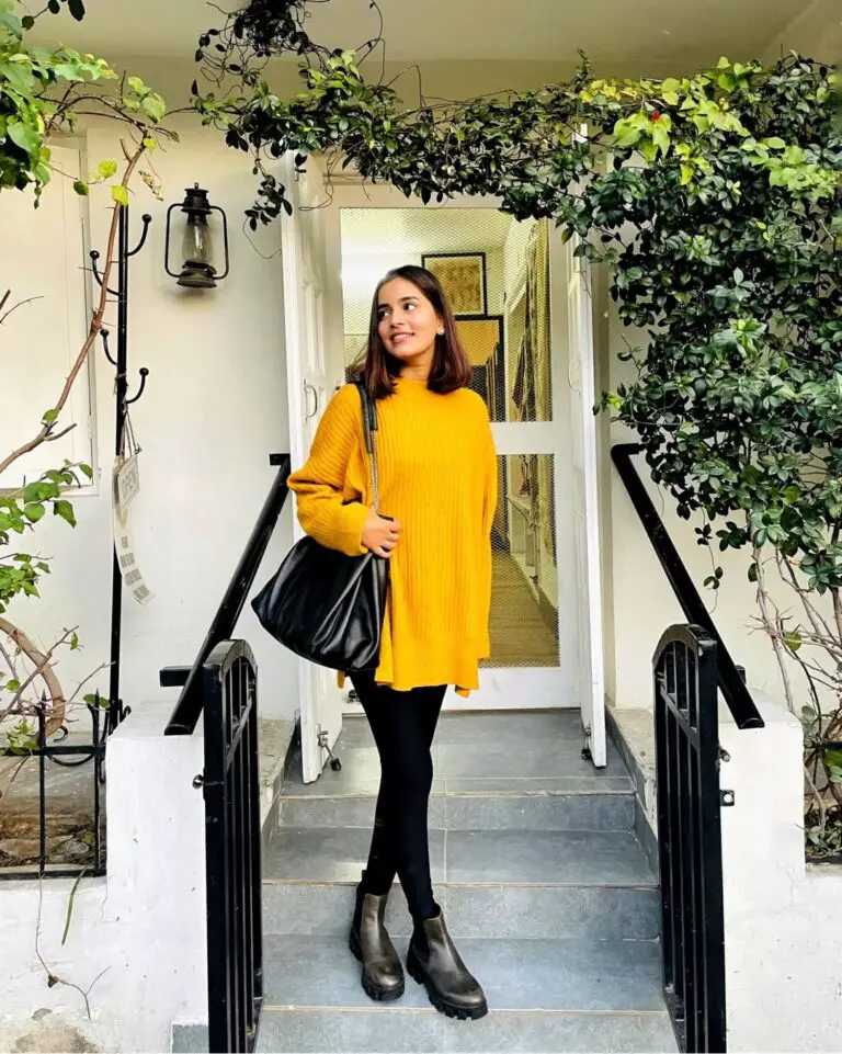 56+ Yellow Sweater Outfit Ideas to Stay Cozy and Stylish