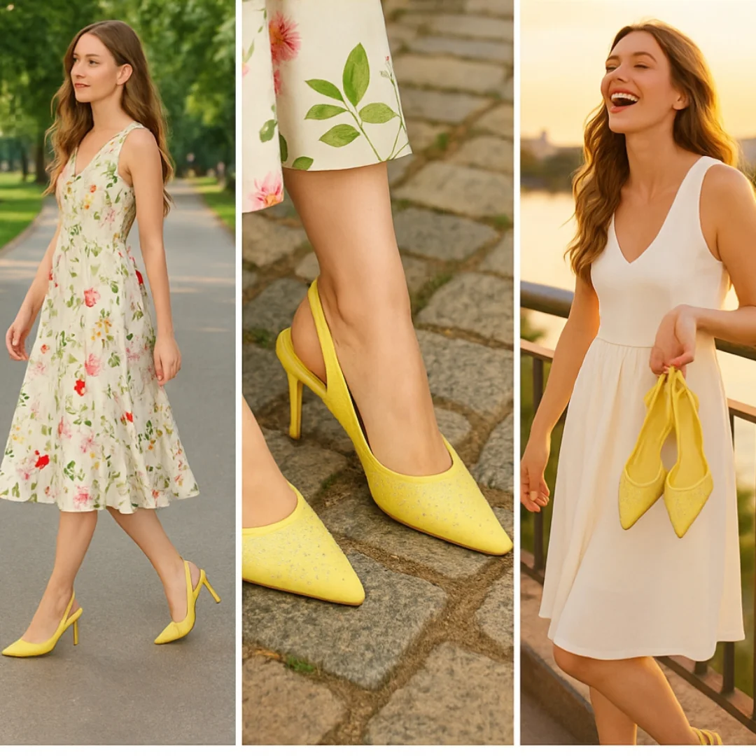 36+ Yellow Pumps Outfit Ideas for Chic and Bold Looks