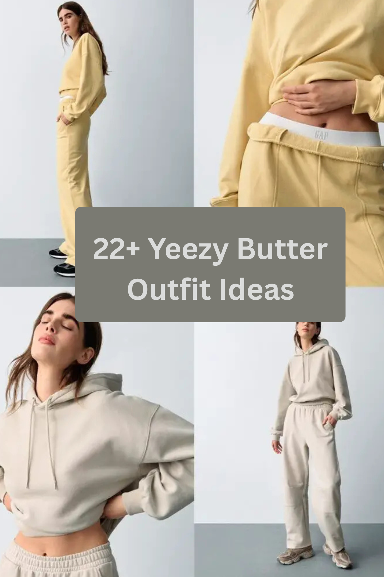 22+ Yeezy Butter Outfit Ideas – Smooth, Minimal & Versatile Styles