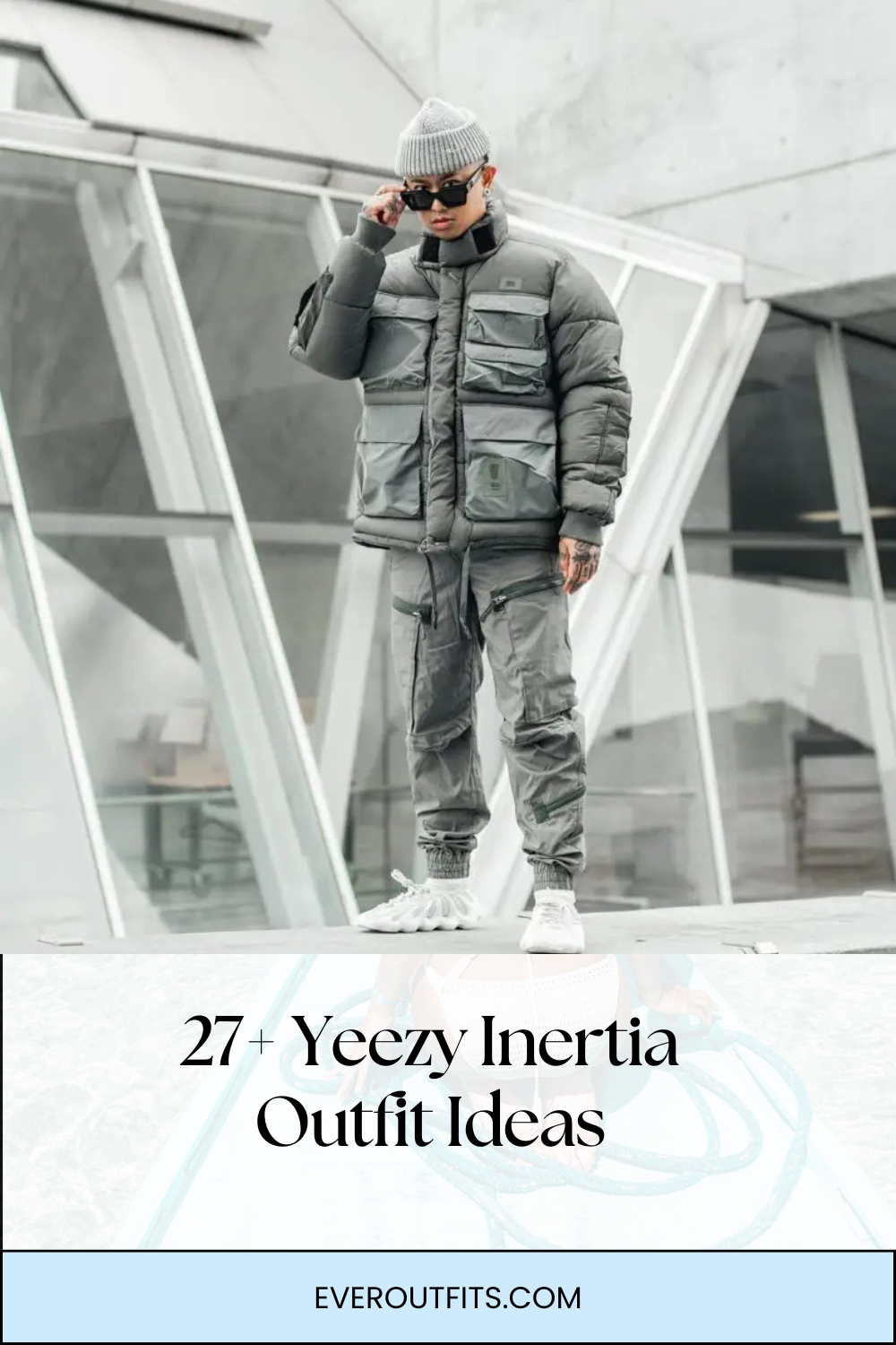 27+ Yeezy Inertia Outfit Ideas for Effortless Streetwear Style