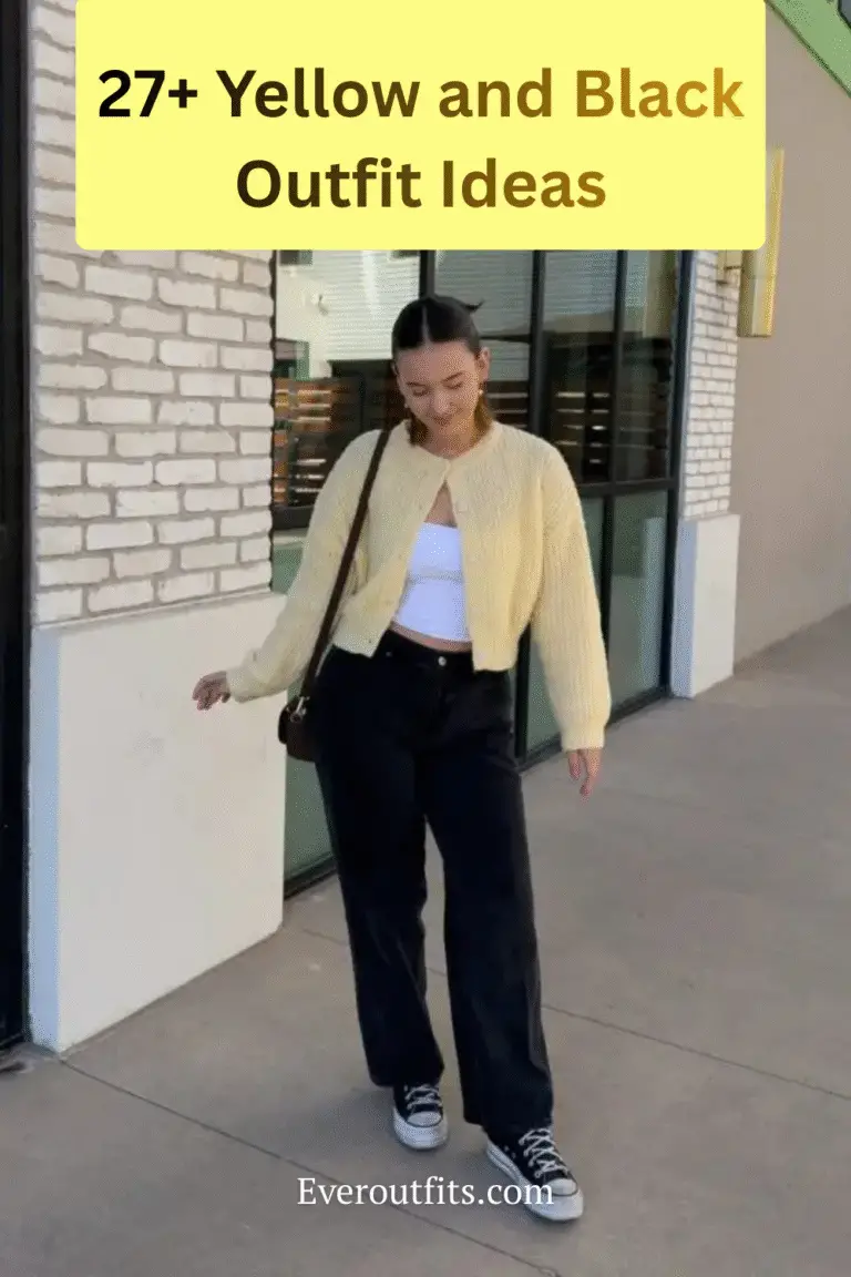 27+ Yellow and Black Outfit Ideas That Redefine Chic Contrast