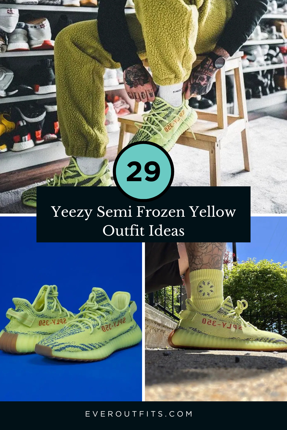 29+ Yeezy Semi Frozen Yellow Outfit Ideas for Bold, Trendy