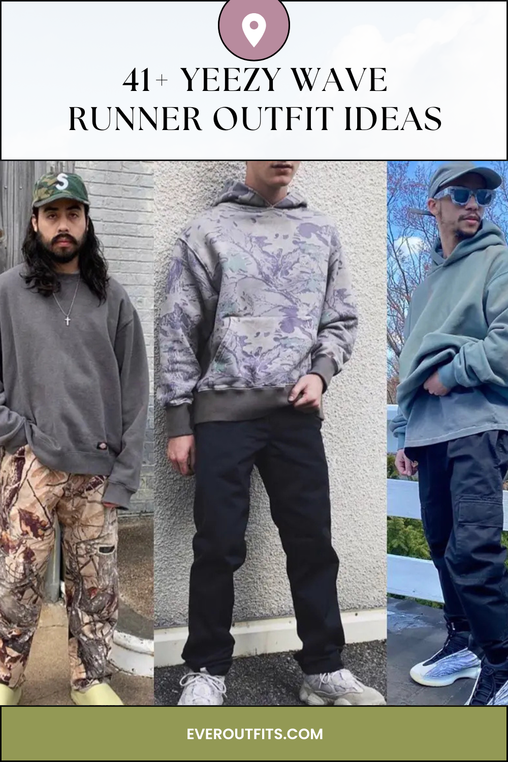 41+ Yeezy Wave Runner Outfit Ideas to Master the Dad-Shoe