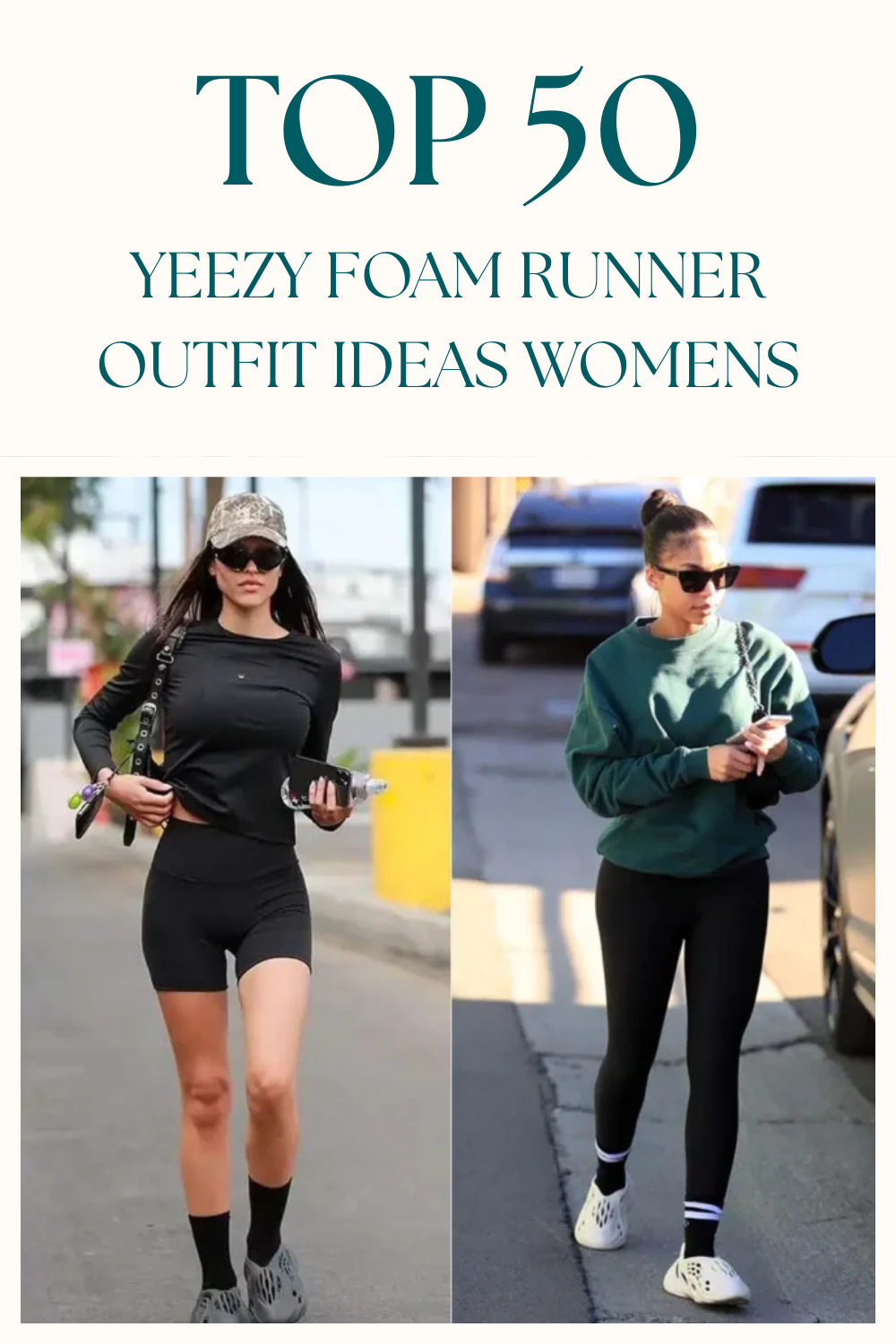 50+ Yeezy Foam Runner Outfit Ideas Women’s for Trendy