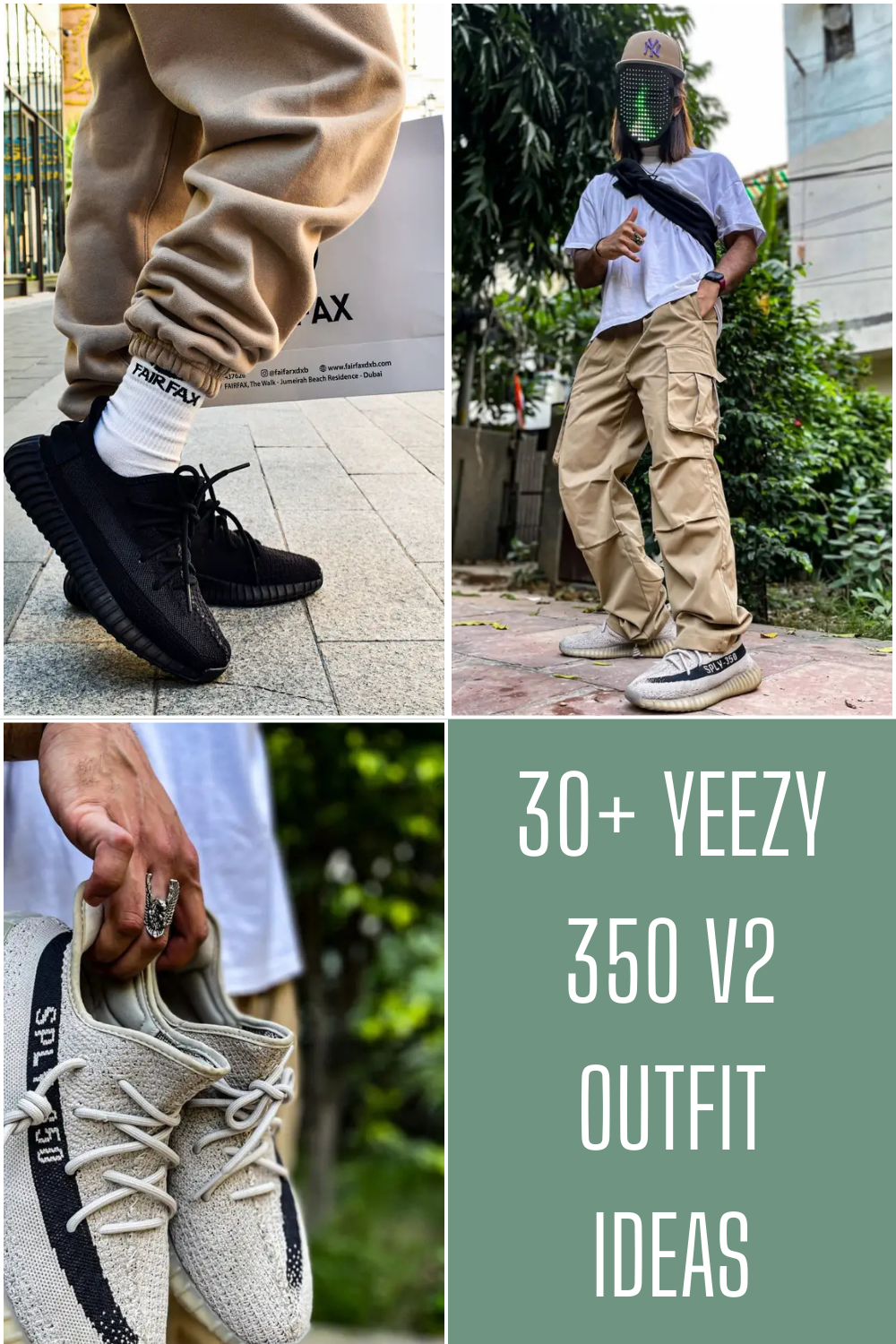 30+ Yeezy 350 V2 Outfit Ideas – Best Ways to Style the Iconic