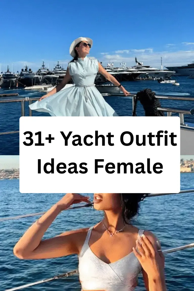 31+ Yacht Outfit Ideas Female – Classy, Chic & Elegant Looks