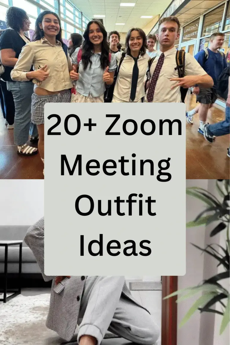 20+ Zoom Meeting Outfit Ideas to Look Professional