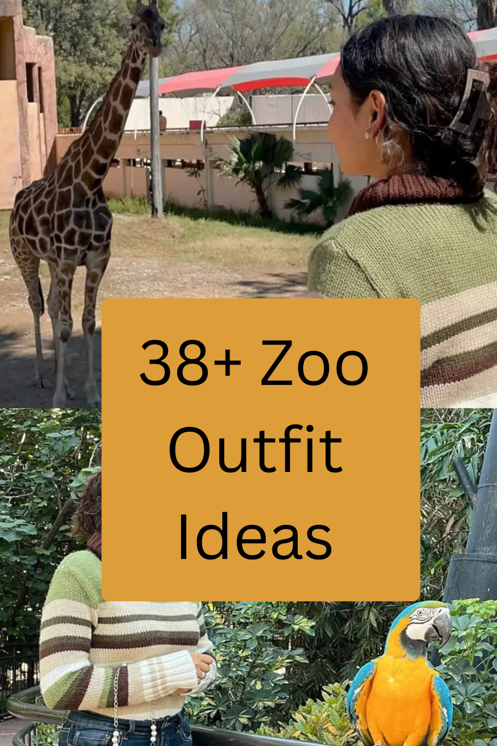 38+ Zoo Outfit Ideas for a Stylish and Comfortable Day at the Zoo