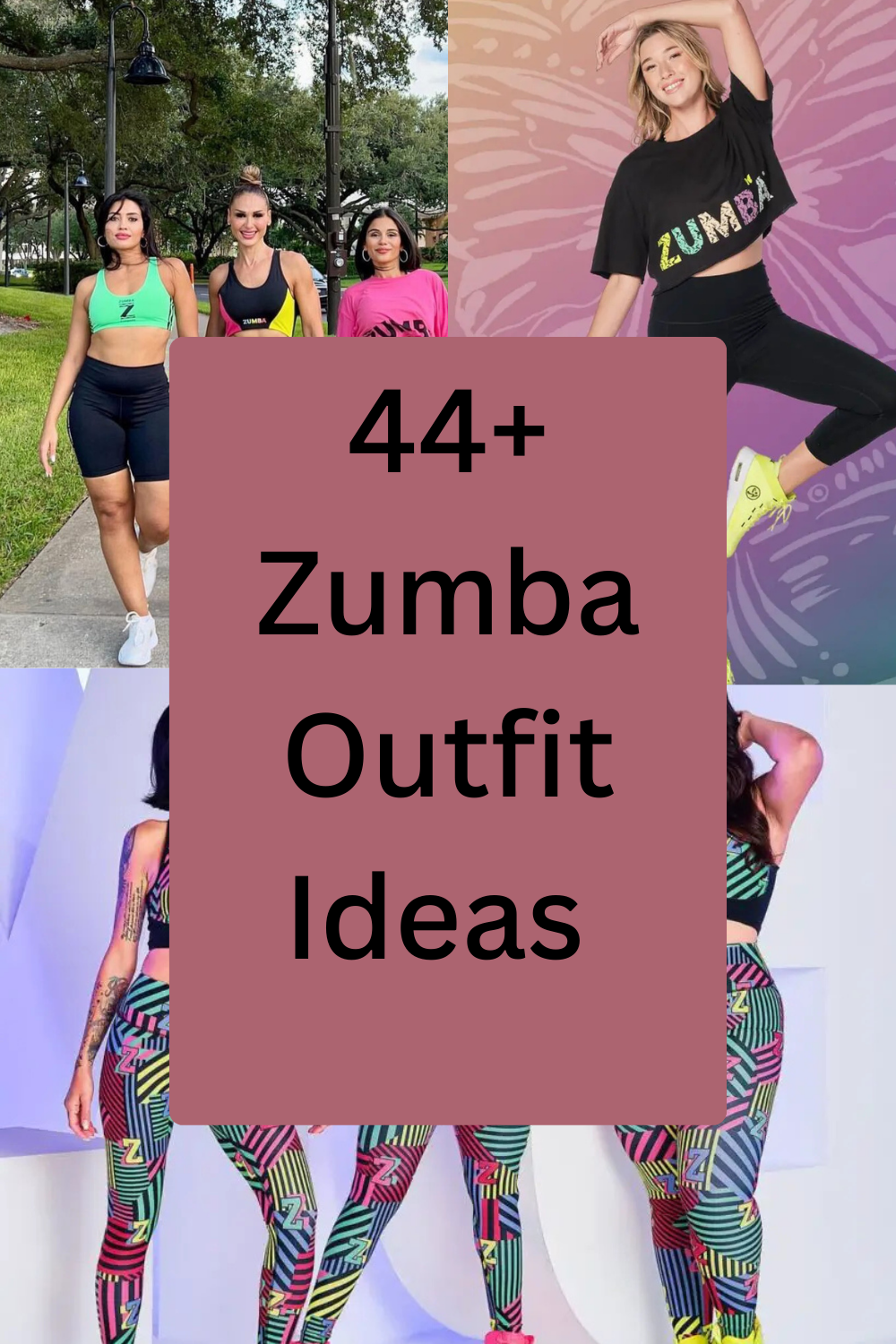 44+ Zumba Outfit Ideas for Women – Stylish, Comfy & High-Energy