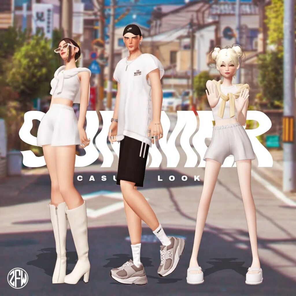 33+ Zepeto Outfit Ideas to Create Trendy, Aesthetic & Stylish