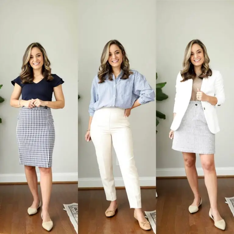 60+ Work Outfit Ideas for Summer That Are Cool, Professional