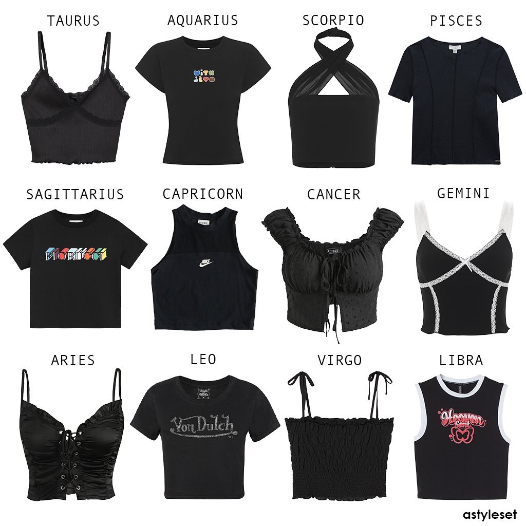 35+ Zodiac Outfit Ideas to Match Your Star Sign Style