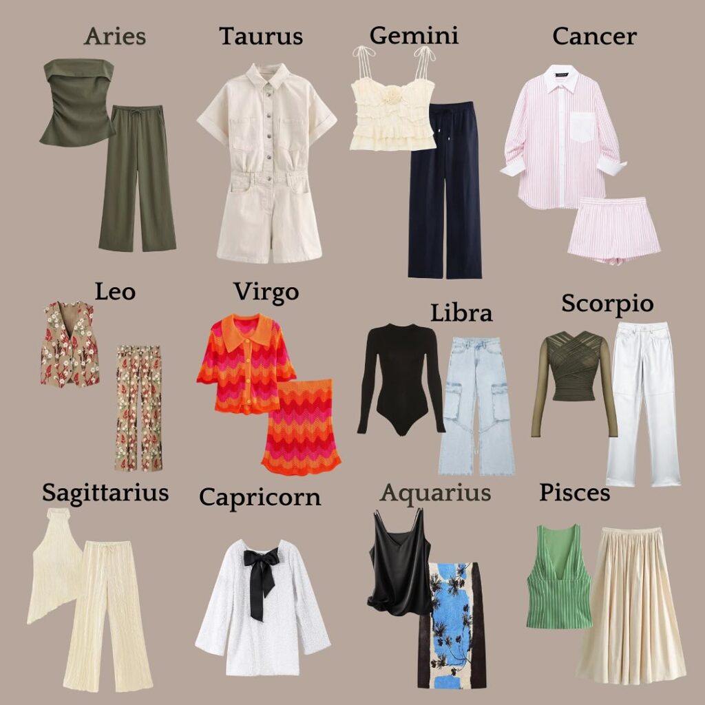 41+ Zodiac Sign Outfit Ideas to Match Your Personality & Style